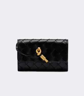Bottega Veneta Portefeuille Large en cuir Intrecciato