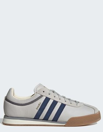 adidas Originals Samba 62 - Baskets - Gris/indigo nuit/gomme