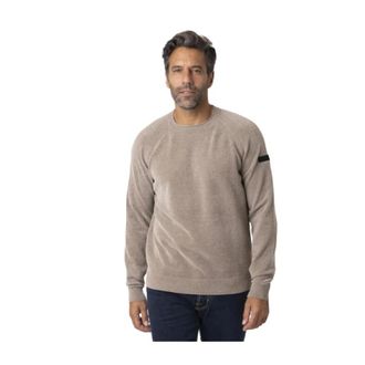 Roberto Ricci Design Velvet Rave Rundstrick - - Knitwear - Herren - Beige - 3XL