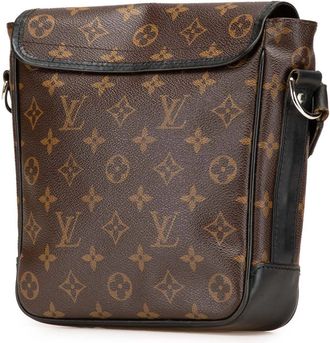Louis Vuitton Hobo Bags - Monogram Macassar Bass PM - Gr. unisize - in Braun - f&uuml;r Damen