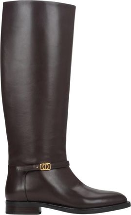 Estro & Luminara Femme, Chaussures, Brun, Taille: 38 EU Bottes Hautes