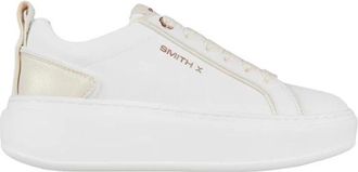 Alexander Smith Femme, Chaussures, Blanc, Taille: 39 EU Stone Baskets