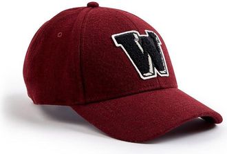 Wrangler Herren Wool Cap, DAHLIA, Einheitsgr e EU