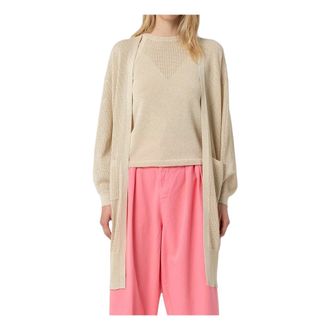 Fracomina Damen, Strickwaren, Beige, MGr&ouml;&szlig;e