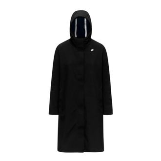 K-Way K51456W Jacket - Femme - Vestes - Noir - Taille: 36 FR