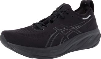 Asics Herren Gel-Nimbus 26 Sneaker, Schwarz, 46.5 EU