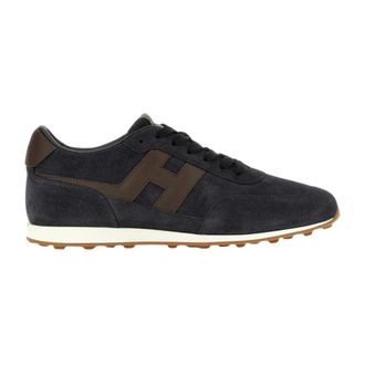 Hogan Homme, Chaussures, Bleu, Taille: 42 1/2 EU Baskets Athl&eacute;tiques