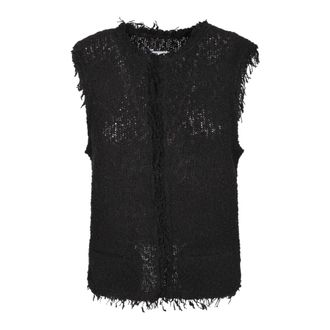 Iro Iro, Femme, Pulls, Noir, Taille: 40 FR Pulls &agrave; col rond