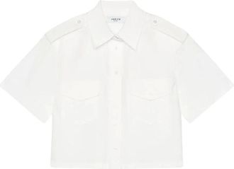 Janice Femme, Blouses et Chemises, Blanc, Taille: 36 FR Janice Blouse