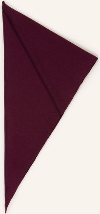 S.Marlon S.Marlon Dreieckstuch Aus Cashmere rot