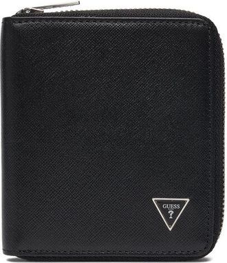 Guess Geldbörse SMMASL LEA02 Schwarz