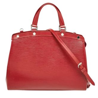 Louis Vuitton Pre-owned Leder louis-vuitton-Taschen - - Pre-owned - Damen - Rot - ONE SIZE