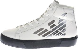 Emporio Armani Emporio Armani Ea7, Homme, Chaussures, Blanc, Taille: 39 EU X8Z001Xk119Bianco