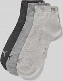 Puma Sneakersocken mit Logo im 3er-Pack
