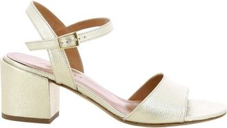 Voltan Femme, Chaussures, Jaune, Taille: 38 EU Lv553 High Heel Sandales