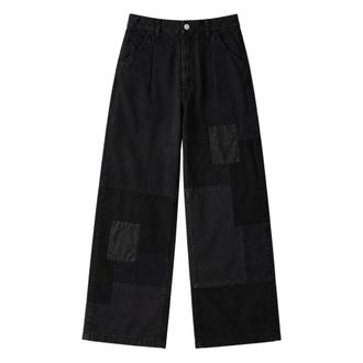 Comme Des Gar&ccedil;ons Homme, Pantalons, Noir, Taille: L Wide Pantalons