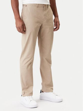 Tommy Hilfiger Chinos Core Denton MW0MW41993 Beige Regular Fit