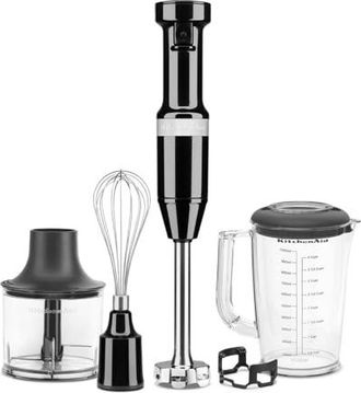 KitchenAid 5KHBV83EOB Mixeur plongeant, noir onyx