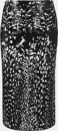 Tom Ford Jupe crayon en jacquard de velours