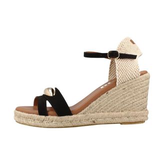 Mtng Mtng, Femme, Chaussures, Noir, Taille: 40 EU 55653M Sandalia Plataforma