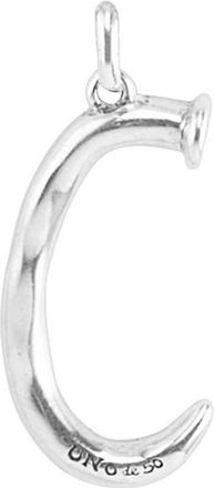 Uno De 50 Unisex-Charm Bañado en Plata y/o Gold, inspirdo en El icónico clavo de UNOde50 mit Form des Letra. Puede kombinarse mit Cadenas mit Diferentes Tamaños