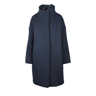 Herno Femme, Manteaux, Bleu, Taille: 38 FR Cappotto