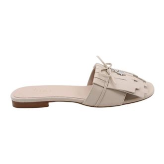 &Egrave; Mia Femme, Chaussures, Beige, Taille: 40 EU Angela Slider