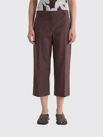 Meimeij Pantalon Femme couleur Marron