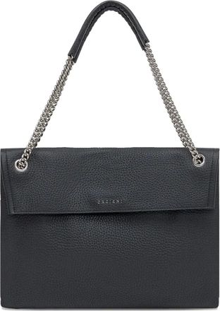 Orciani sac porté épaule à bride en chaîne Venus Soft médium - Noir