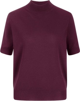 Riani Femme, Pulls, Violet, Taille: 42 FR Pull &agrave; Manches Courtes