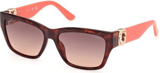 Guess GU00105 dark havana 56
