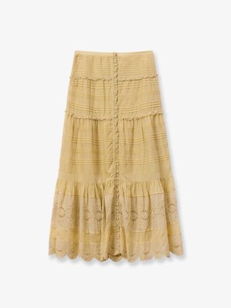 Isabel Marant Paoline organic cotton skirt - MARANT ETOILE - gender_Woman