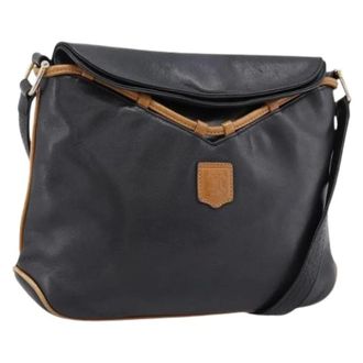 Celine Pre-owned Sac Bandouli&egrave;re Vintage - Femme - Pre-owned - Noir - Taille: ONE Size