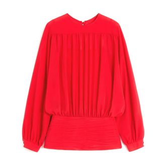 Valentino Garavani Stylisches TOP f&uuml;r Modebegeisterte - - Blouses & Shirts - Damen - Rot - S