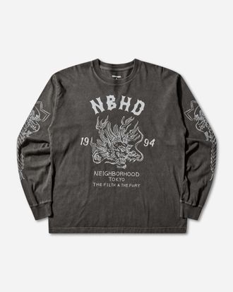 Neighborhood Men s LS-14 Longsleeve T-Shirt Black