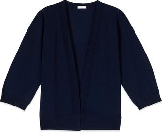 Oltre Femme, Pulls, Bleu, Taille: 36 FR Cardigan en m&eacute;lange de viscose