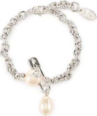 Vivienne Westwood Bracelet Claude avec perles