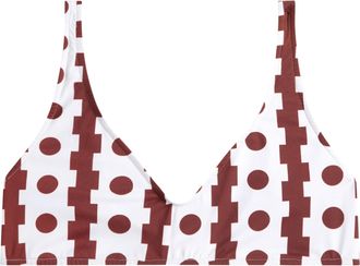 Bobo Choses Haut de Maillot G&eacute;om&eacute;trique Fibres Recycl&eacute;es - Collection Femme Bobo Choses