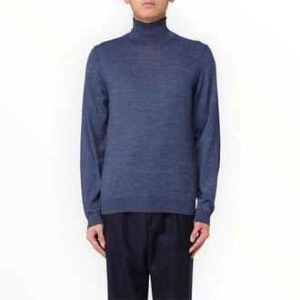 HUGO BOSS Homme, Pulls, Bleu, Taille: M Musso-P