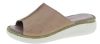 Andrea Conti Mules pour Femme, Rose, 39 EU
