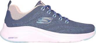 Skechers Vapor Foam Sneaker f&uuml;r Damen (Marine/Bunt)