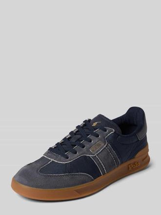 Polo Ralph Lauren Low Top Sneaker aus echtem Leder Modell AERA