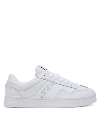 Tommy Jeans Sneakers The Greenwich Leather EN0EN02794 Wei&szlig;