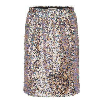 Lollys Laundry Midi-Rock - - Skirts - Damen - Mehrfarbig - XS