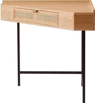 Nordlys Nordlys - Bureau dangle en Bois avec Tiroir