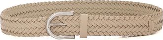 HUGO BOSS Homme, Accessoires, Beige, Taille: 105 CM Roul-Wnl ceinture tress&eacute;e