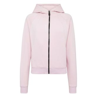 Plein Sport Femme, Sweatshirts et sweats &agrave; capuche, Rose, Taille: 46 FR Sweat &agrave; capuche Sweatjacket Basic