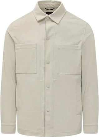 HUGO BOSS Homme, Vestes, Blanc, Taille: M Sahariana Jacket