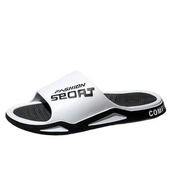 Generic Pantoufles de bain pour femme - Antid&eacute;rapantes et silencieuses - Pieds plats et larges - Unisexe - Ergonomiques - Pour piscine, plage, douche - L&eacute;g&egrave;re