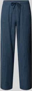 Redefined Rebel Hose aus Leinen-Baumwoll-Mix mit elastischem Bund